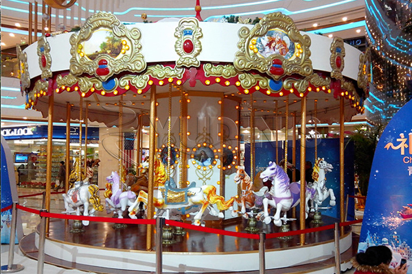 Where Can You Buy Shopping Mall Carousel for Sale? – Amusement Activities