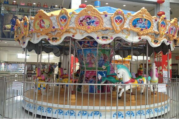 Where Can You Buy Shopping Mall Carousel for Sale? – Amusement Activities